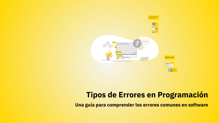 Tipos de Errores en Programación by carlos gusnay on Prezi