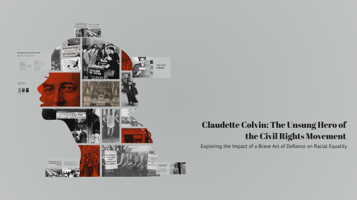 Claudette Colvin: The Unsung Hero of the Civil Rights Movement by ...