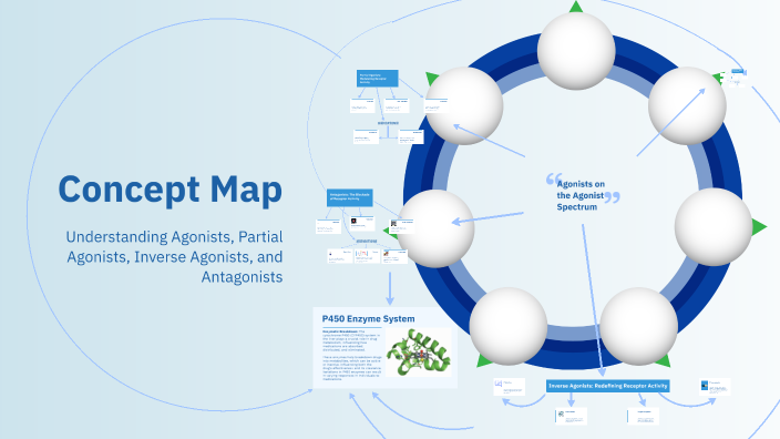 Concept Map: Agonists on the Agonist Spectrum by Mfoniso Inokon on Prezi
