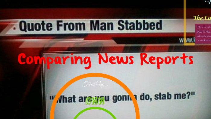 Comparing News Reports by Remember Idiot on Prezi