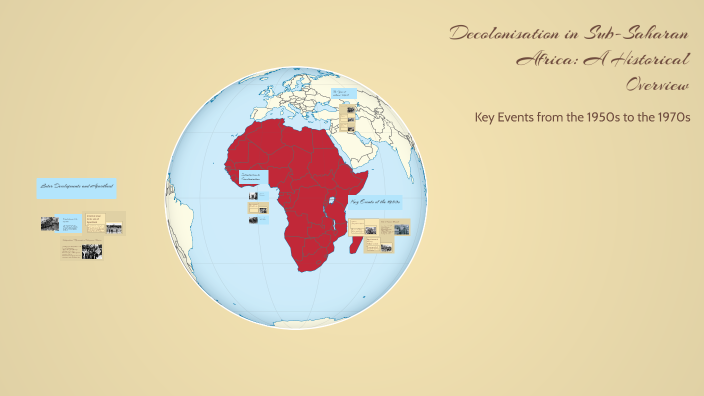Decolonisation in Sub-Saharan Africa: A Historical Overview by Gabriela ...