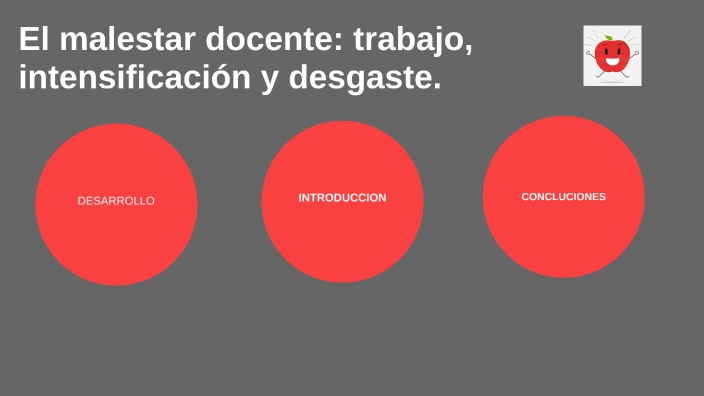 El malestar docente: trabajo, intensificación y desgaste. by Noe ...