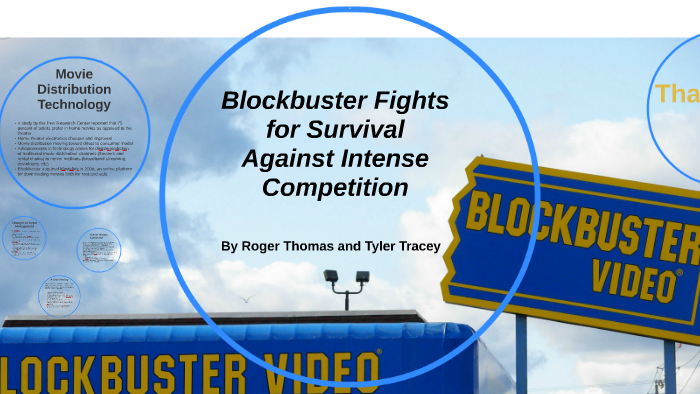 Blockbuster Fights for Survival Against Intense Competition by on Prezi