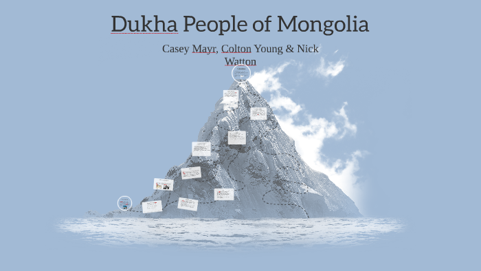 Dukha People of Mongolia by Colton Young on Prezi