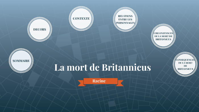 La mort de Britannicus by Thaïs Ismaël on Prezi