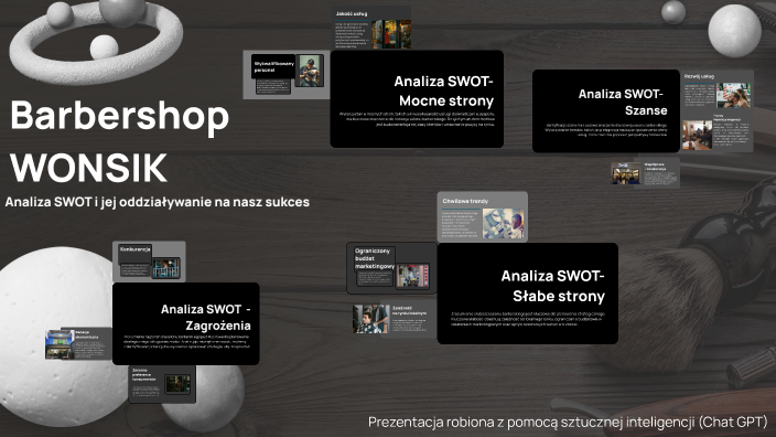 Barber Shop SWOT Analysis by Kamil Gołębiowski on Prezi