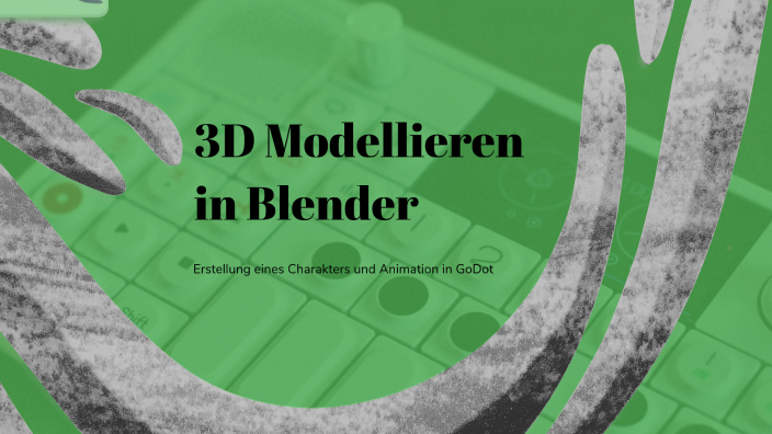 3D Modellierung in Blender by Tobias Pölzer on Prezi