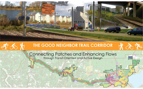 Landscape Architecture Capstone Presentation: Good Neighbor Trail ...