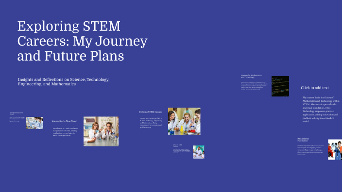 Exploring STEM Careers: My Journey and Future Plans by Sanura on Prezi
