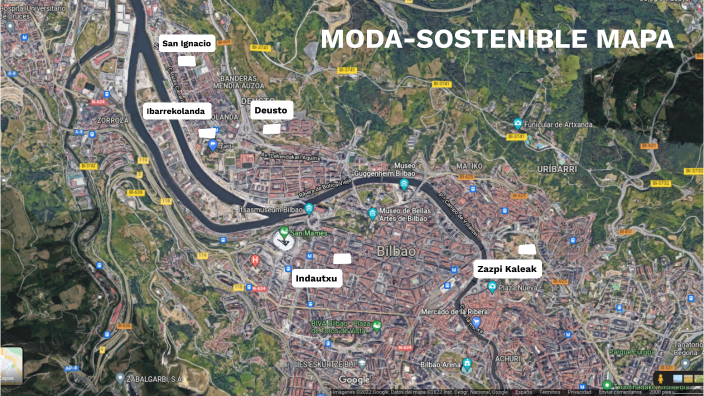MAPA MODA INSOSTENIBLE by Sara Moreno Fernández on Prezi