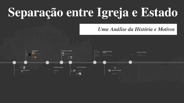 Separação entre Igreja e Estado by MARY HELEN PARDINI DE SANIS on Prezi