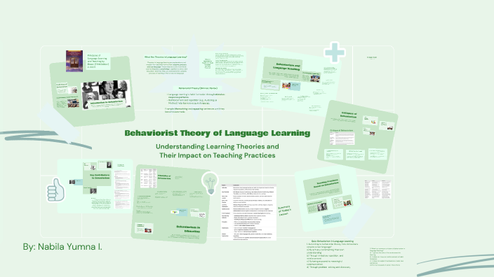 Behaviorist Theory of Language Learning by elafitrisur aenihimah on Prezi