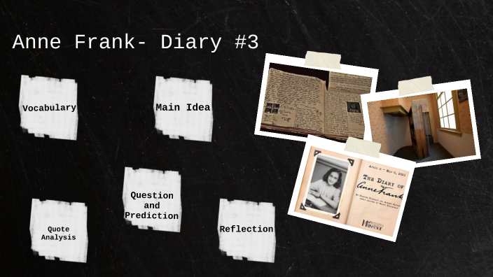 The Diary Of Anne Frank By: Kaylee Gomez by Kaylee Gomez on Prezi