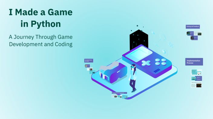 I Made a Game in Python by Shubham Sakhare on Prezi