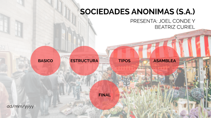 sociedades anonimas by Beatriz Curiel on Prezi