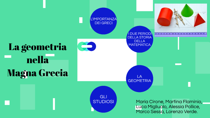 La geometria nella Magna Grecia by Maria Cirone on Prezi