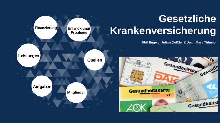 Gesetzliche Krankenvesicherung by Jean-Marc Thieme on Prezi