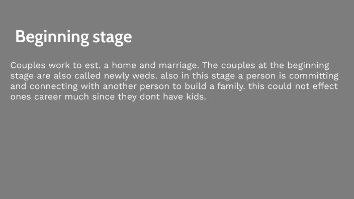 family life cycles by Hunter Holcombe on Prezi