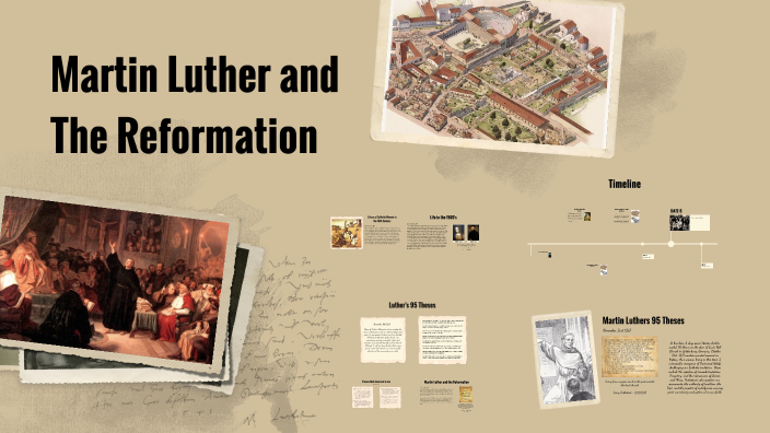 Religion - Martin Luther and the Reformation by chiara palma on Prezi