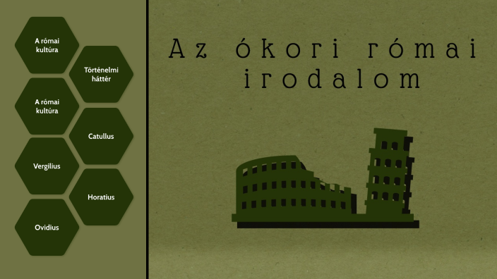 A római irodalom by Noémi Hepp on Prezi