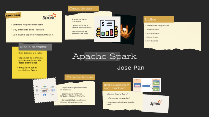 Apache Spark by Jose Maria Pan Rosado on Prezi