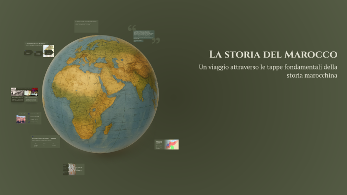 La storia del Marocco by sara cisotti on Prezi
