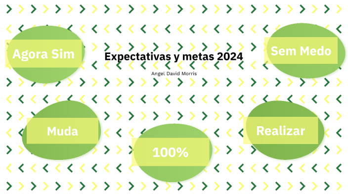 Expectativas y Metas 2024 by ANGEL DAVID MORRIS CAYCEDO on Prezi