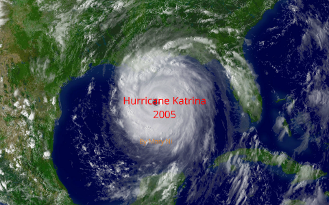 Hurricane Katrina By Mary by Mr Percy