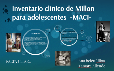 Test de MACI by tamara allende on Prezi