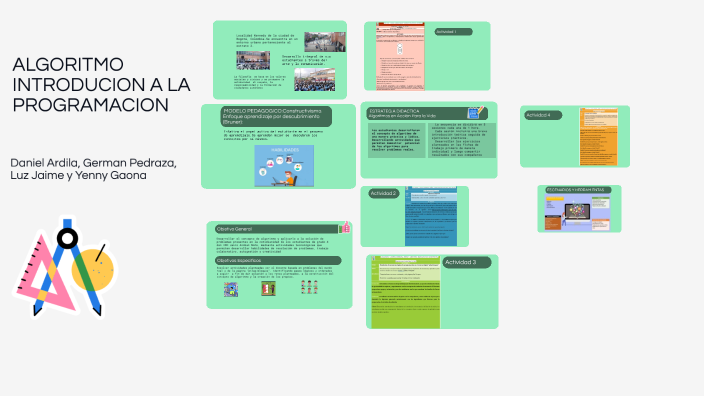 Secuencia Didáctica: Algoritmos- Introducción a la Programación by ...