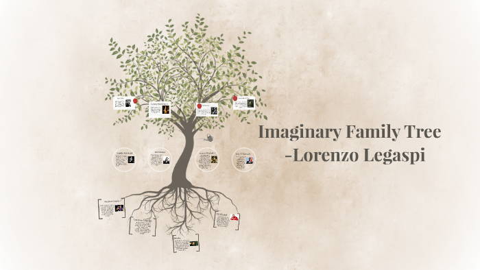 Imaginary Family Tree by Lorenzo Legaspi