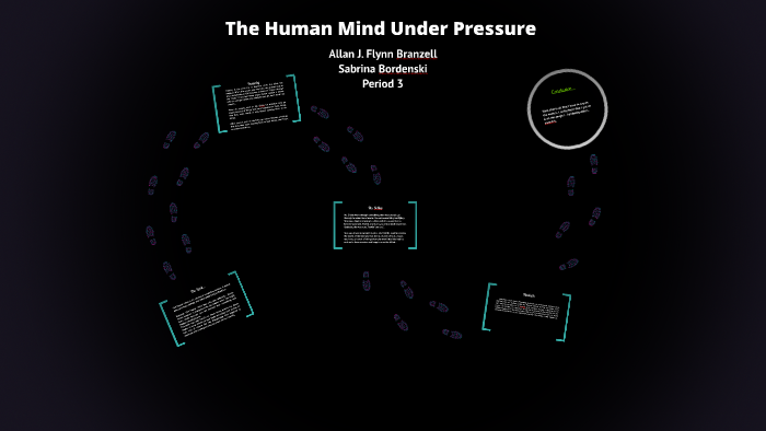 The Human Mind Under Pressure by Allan Flynn on Prezi
