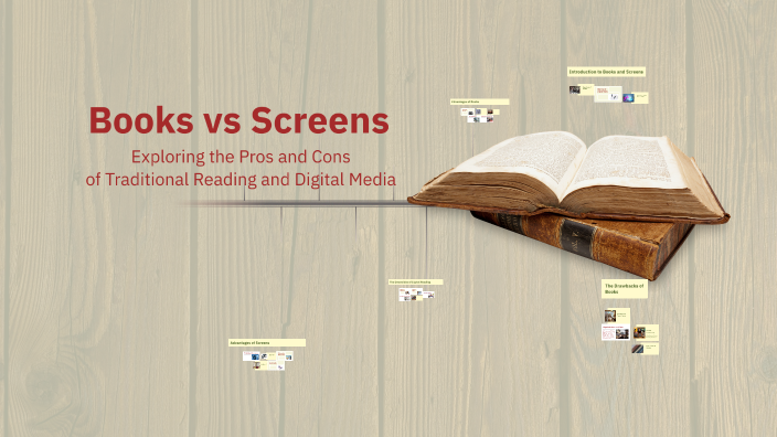 Books vs Screens by putri khaleida on Prezi
