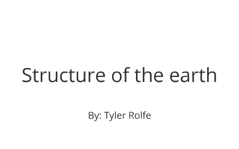 plate tectonics by tyler rolfe on Prezi