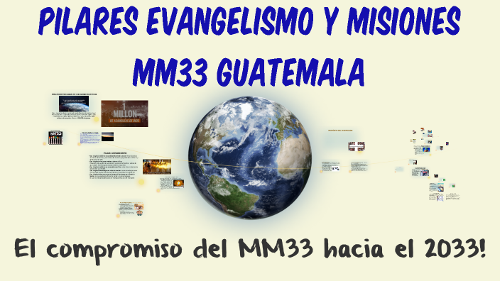 Pilares Evangelismo y Misiones MM33 Guatemala by Henry Quiñonez on Prezi