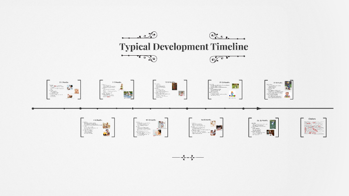 Typical Development Timeline by on Prezi