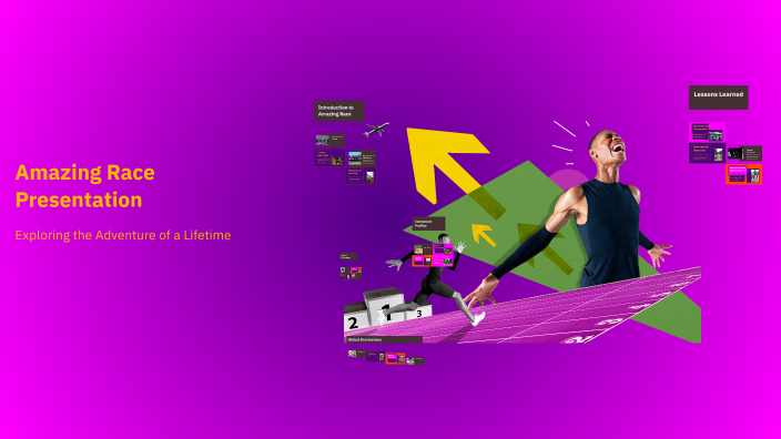 Amazing Race Presentation by Glenn Poorman on Prezi