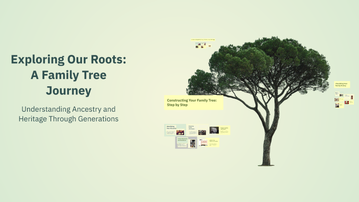 Exploring Our Roots: A Family Tree Journey by Anthony Huynh on Prezi