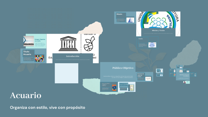 Acuario by Lolo Monzon on Prezi