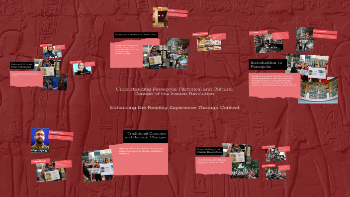 Understanding Persepolis: Historical and Cultural Context of the ...