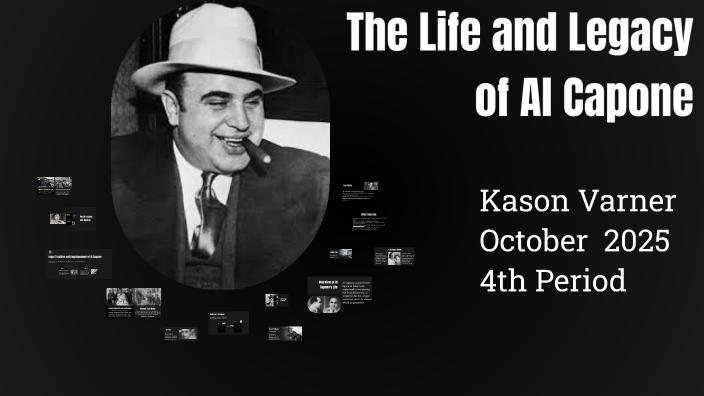 The Life and Legacy of Al Capone: A Journey in Black and White by Kason ...