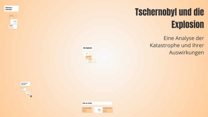 Tschernobyl und die Explosion by gert herbet on Prezi