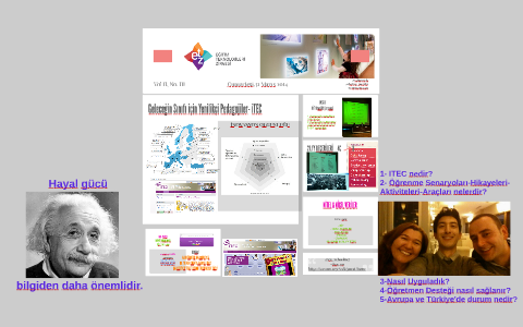 Geleceğin Sınıfı için Yenilikçi Pedagojiler- ITEC by sevgi SABANCI on Prezi