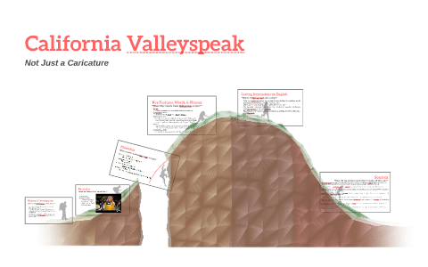 California Valleyspeak by Carrie Gendle on Prezi