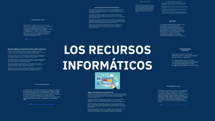LOS RECURSOS INFORMATICOS by Alberto Moreno Leal on Prezi