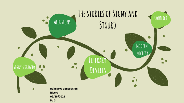 The stories of signy and sigurd by Daimarys Concepcion Rivera on Prezi