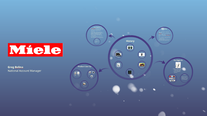 Miele Presentation by Greg Belina on Prezi