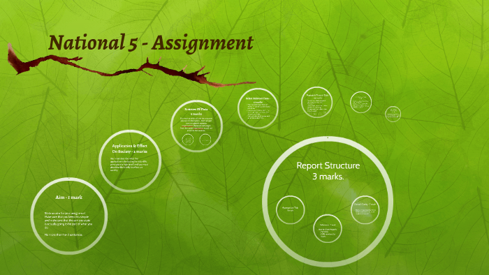 National 5 - Assignment by David Gordon on Prezi