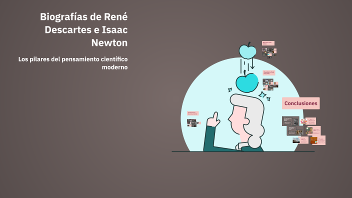 Biografías de René Descartes e Isaac Newton by María Hoyos on Prezi