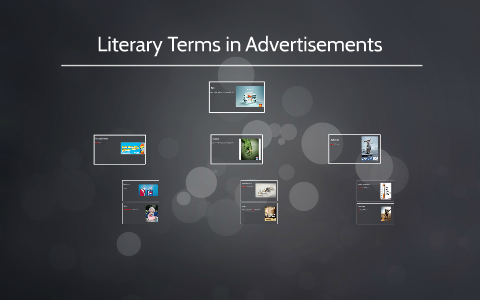 Literary Terms in Advertisements by Andrea Knill on Prezi